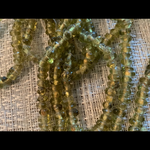 Other | 20 Plus Vintage 90s Glass Chip Beads | Poshmark